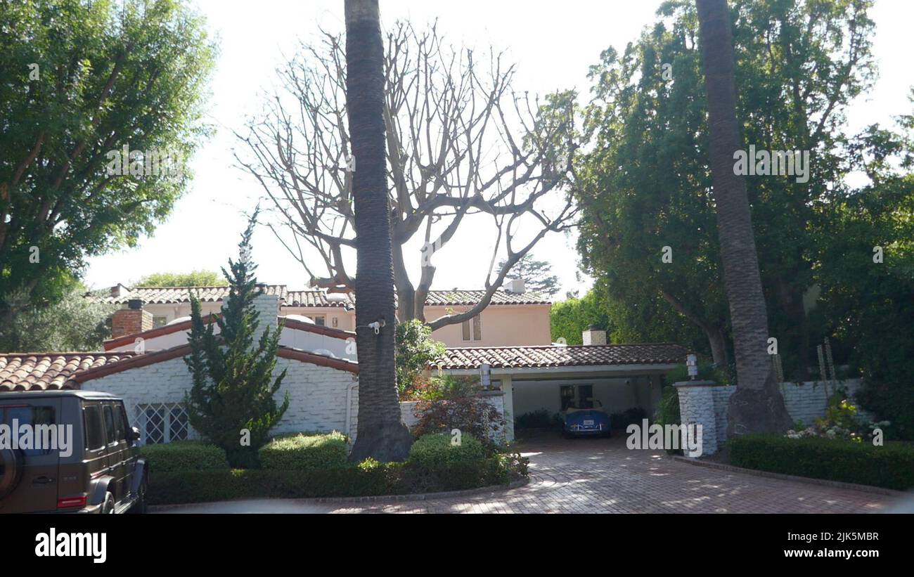 Beverly Hills, California, USA 24th July 2022 Actress Dorothy Malone's ...