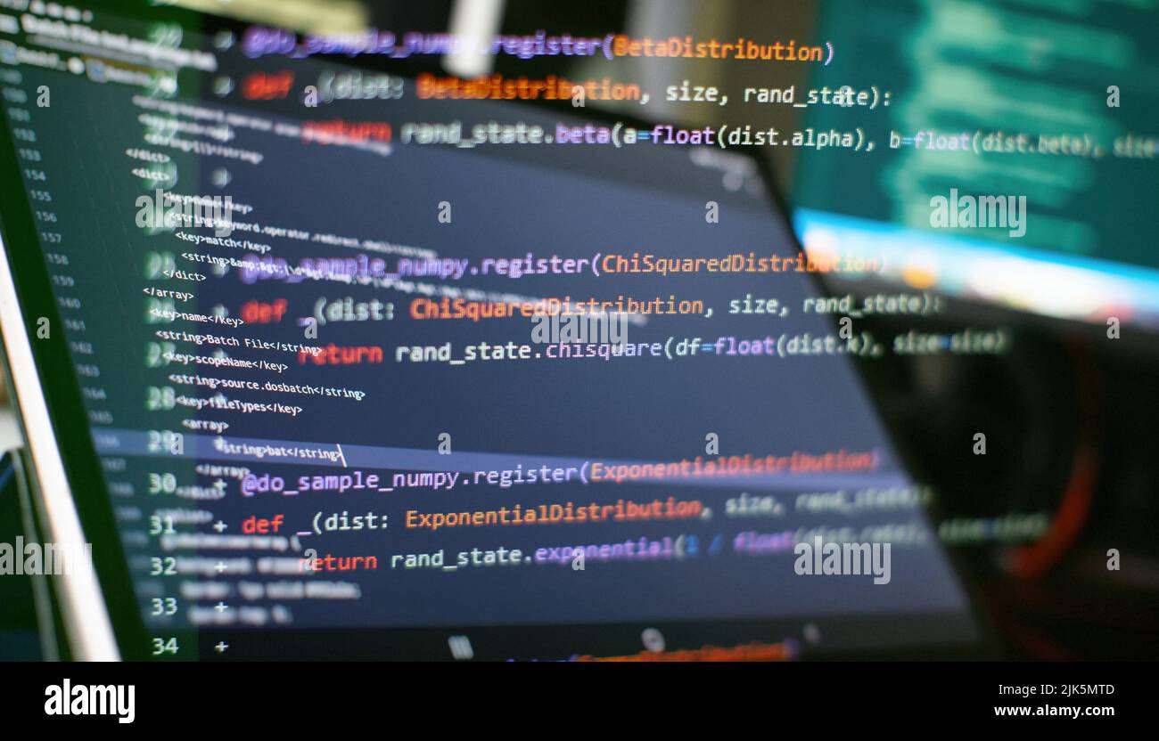 It Business Python Code Computer Screen Mobile Application Design