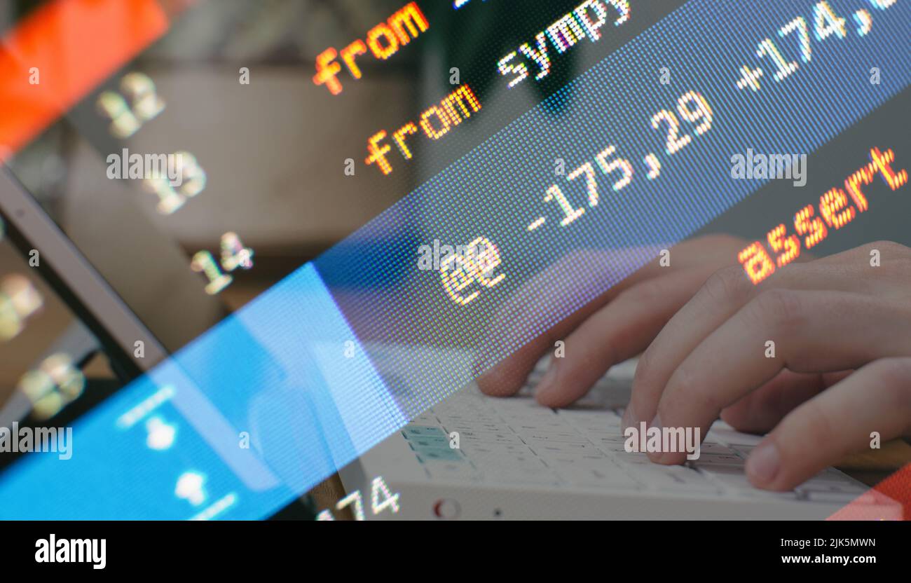 Light display programs hi-res stock photography and images - Alamy