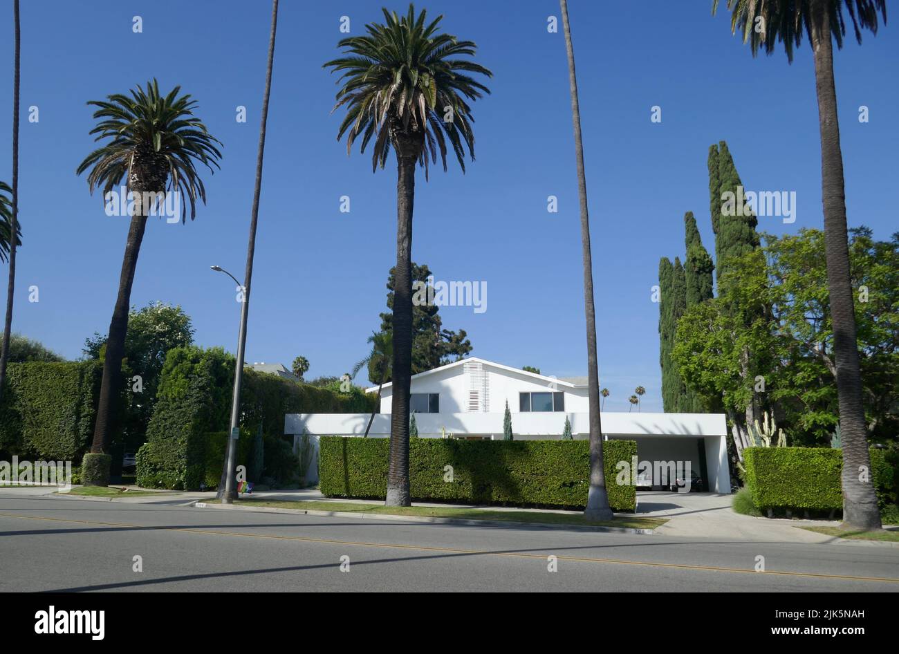 Beverly Hills, California, USA 24th July 2022 Director Billy Wilder's ...