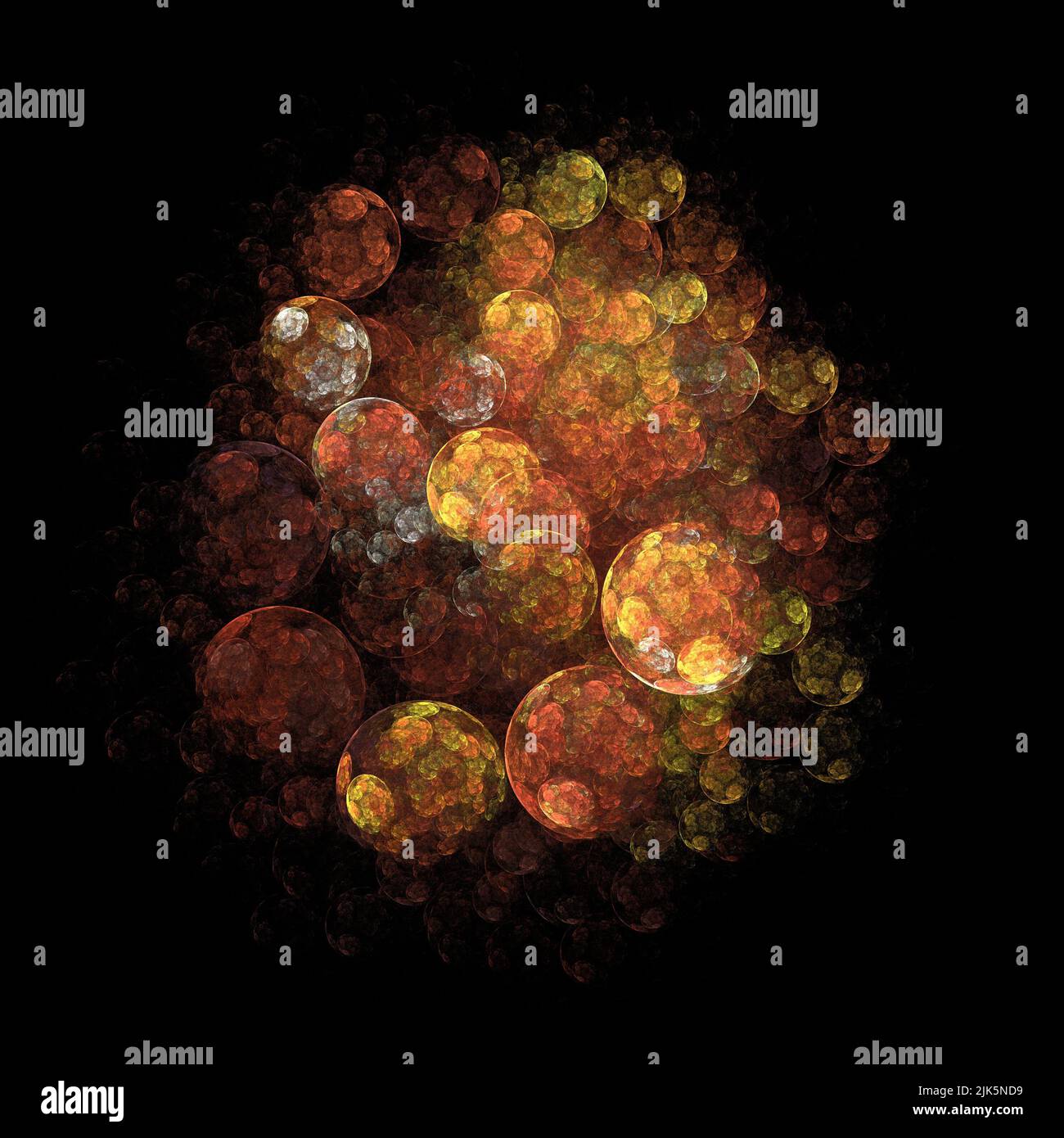 Paint Movement. Color Dream series. Composition of gradients and ...