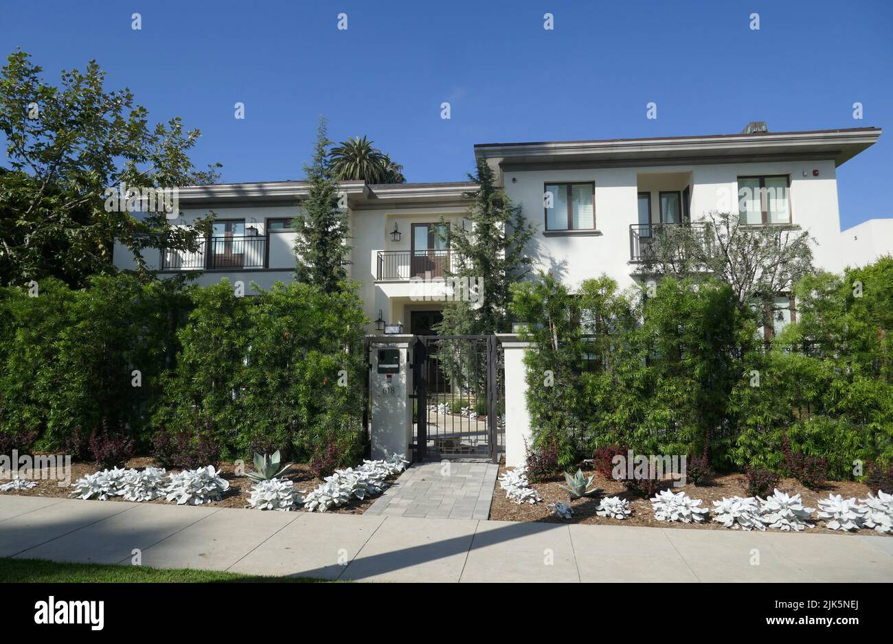 Beverly Hills, California, USA 24th July 2022 Actor Ray Bolger's Former ...