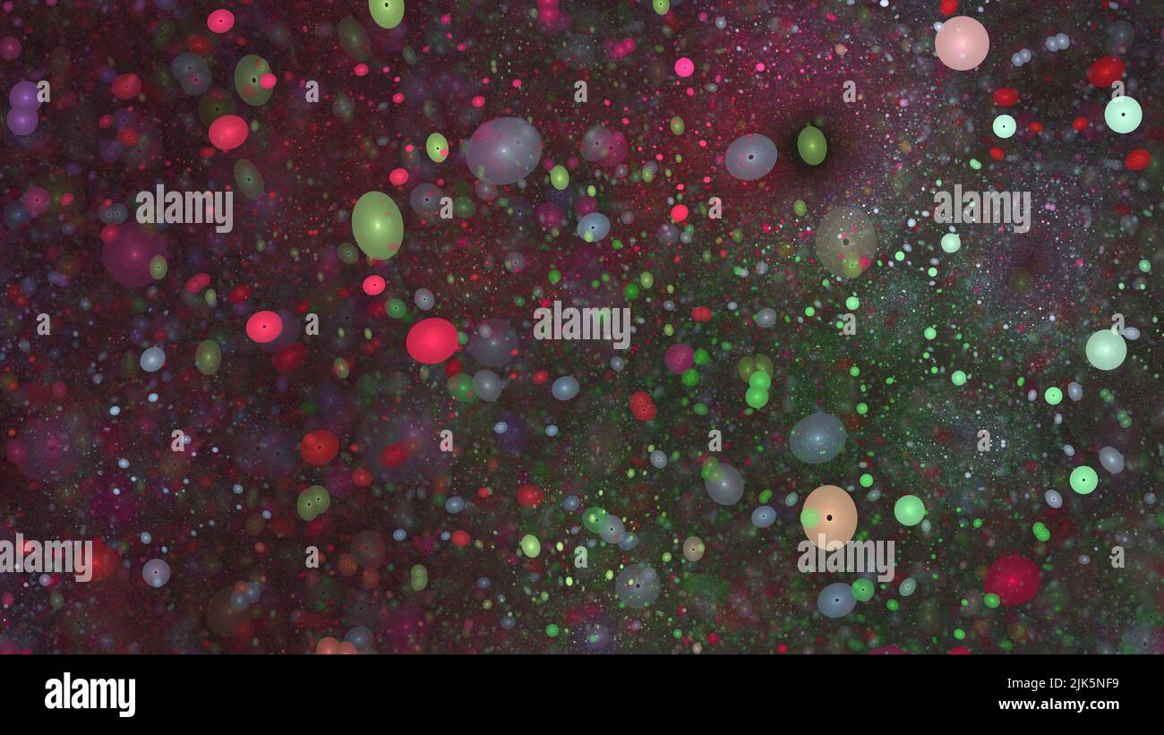 Paint Movement. Color Dream series. Composition of gradients and ...