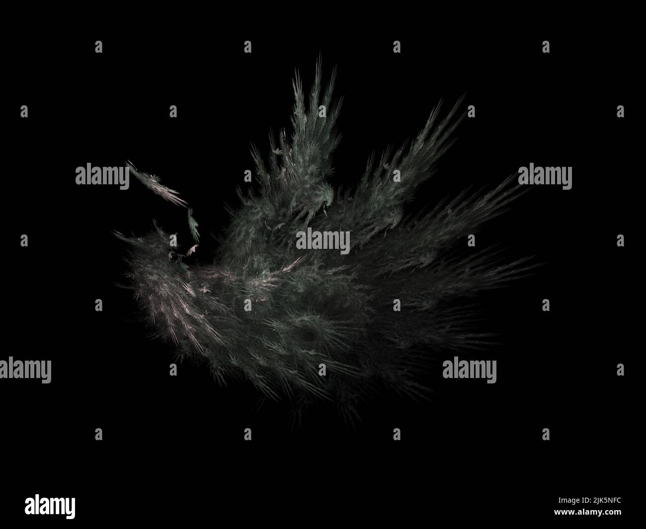 Paint Movement. Color Dream series. Composition of gradients and ...
