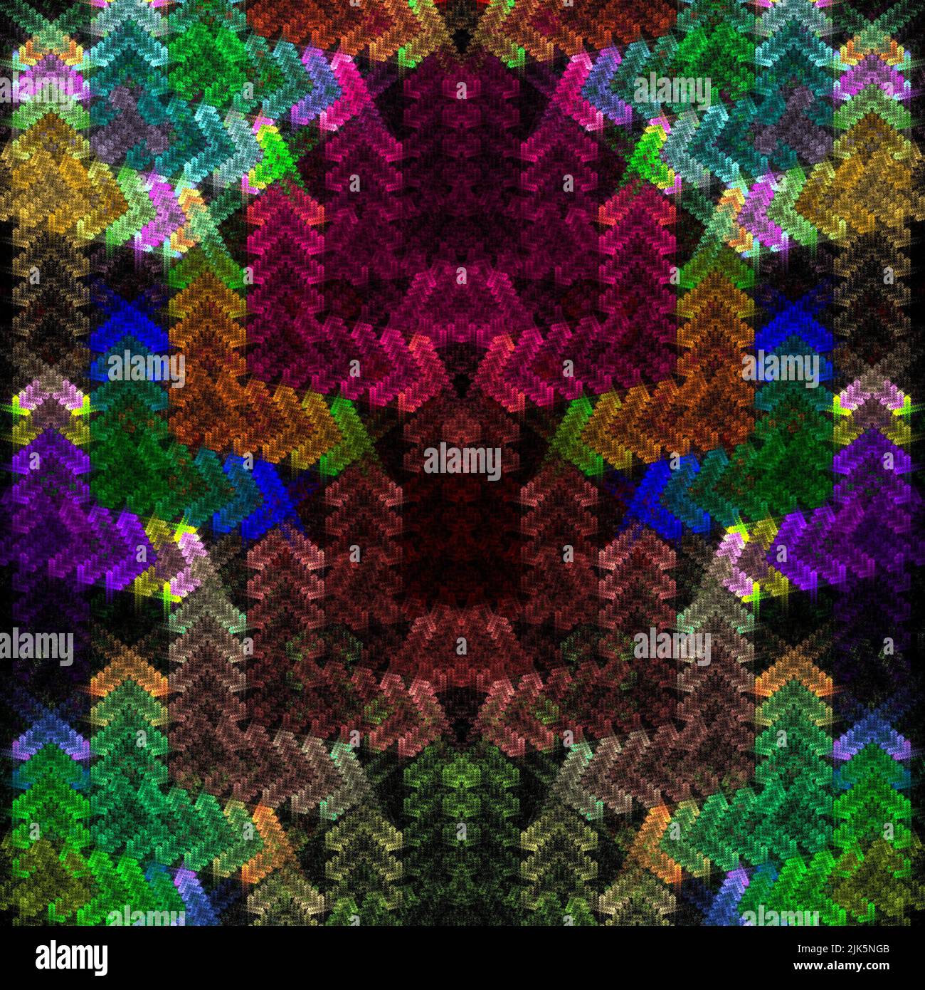 Paint Movement. Color Dream series. Composition of gradients and ...