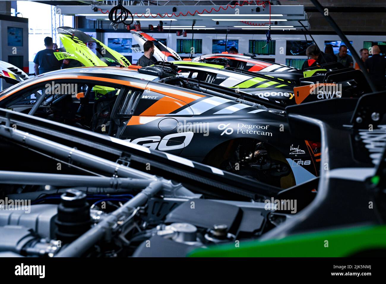 Box,Team WRT,Audi R8 LMS evo II GT3 Stock Photo - Alamy