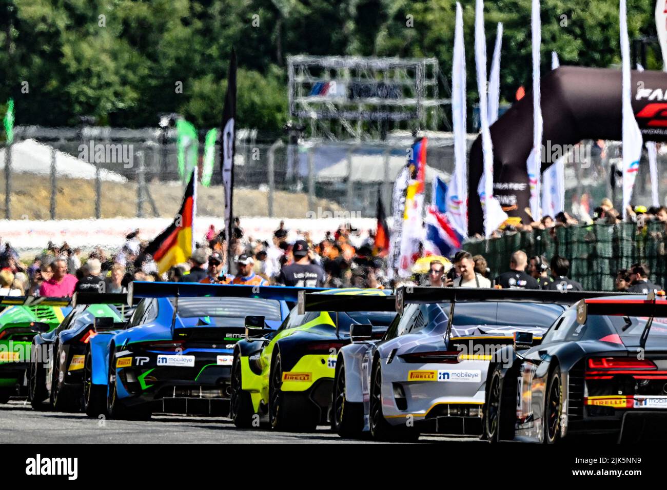 Main Race ,Starting Grid Stock Photo - Alamy