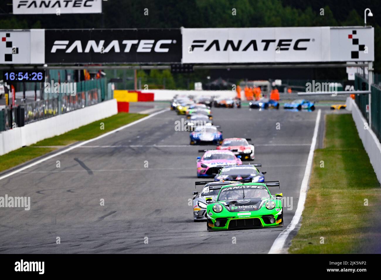 Klaus Bachler, Come Ledogar, Thomas Preining Dinamic Motorsport,Porsche ...