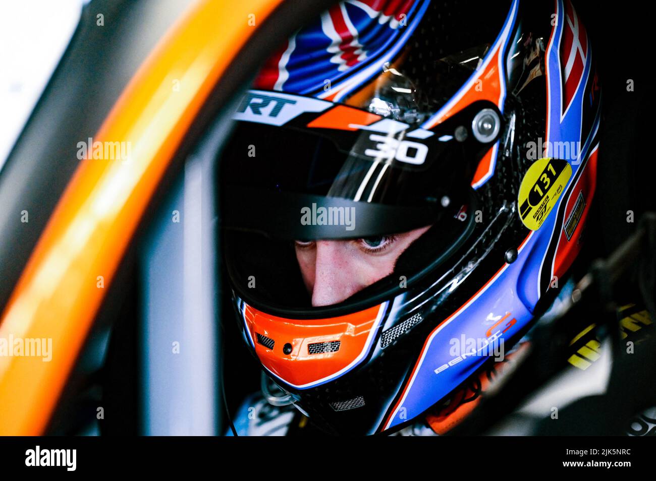 Benjamin Goethe, Audi Sport Team WRT Audi R8 LMS evo II GT3 Stock Photo ...