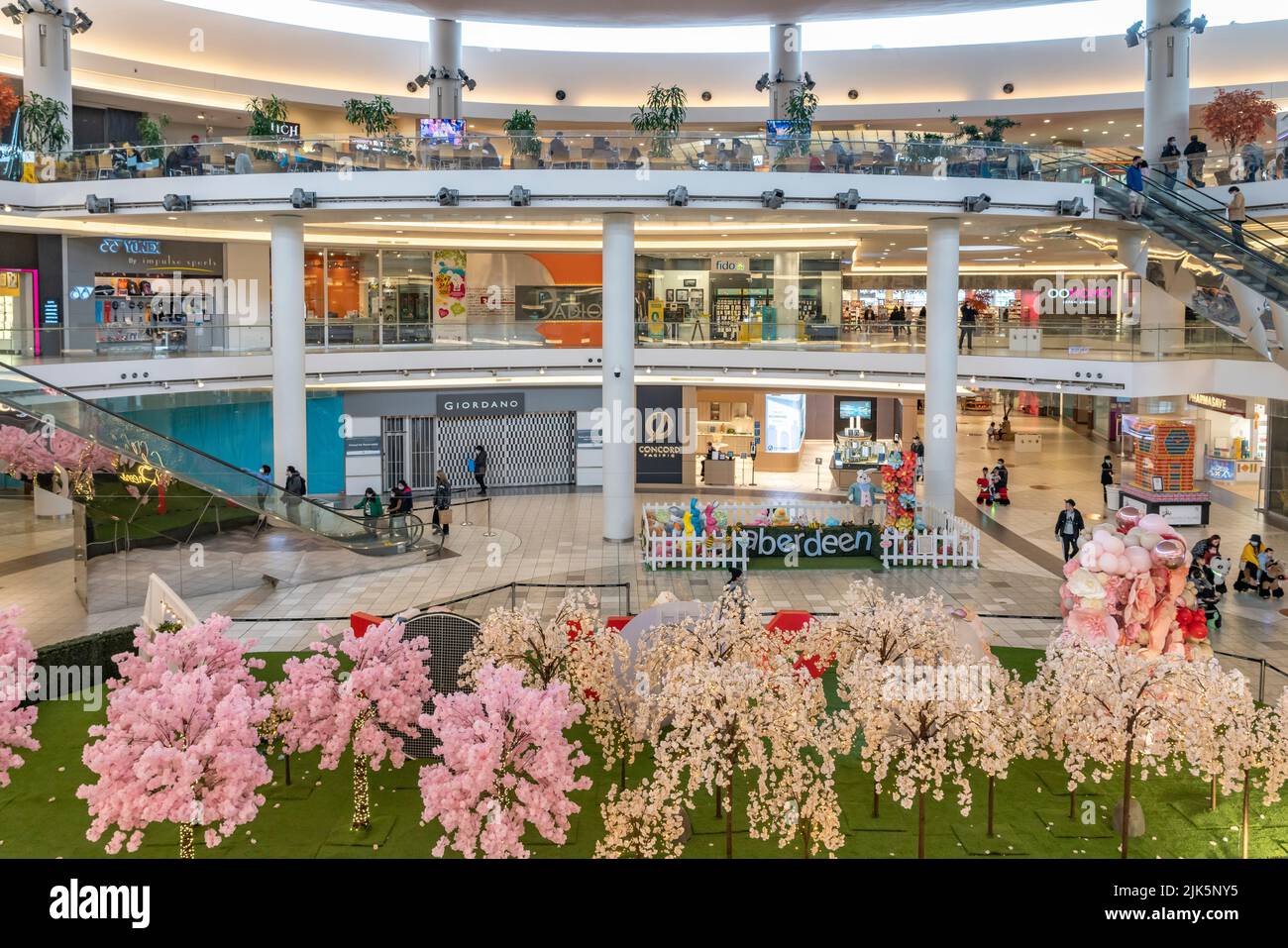 Interior view mall in hi-res stock photography and images - Alamy