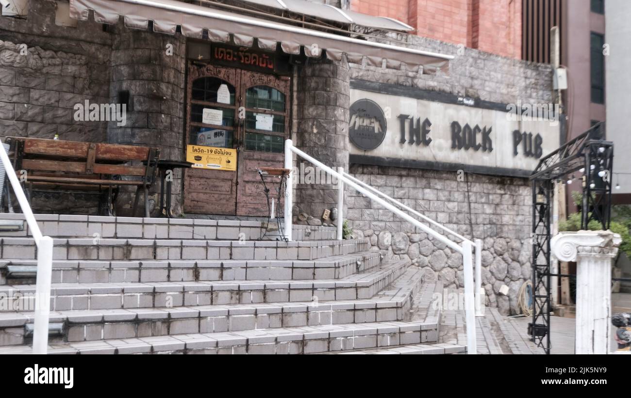 The Rock Pub Bangkok Thailand Stock Photo - Alamy
