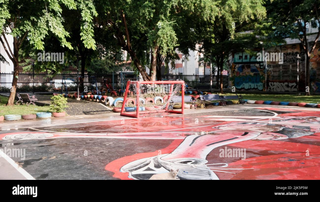 Playground thailand hi-res stock photography and images - Alamy
