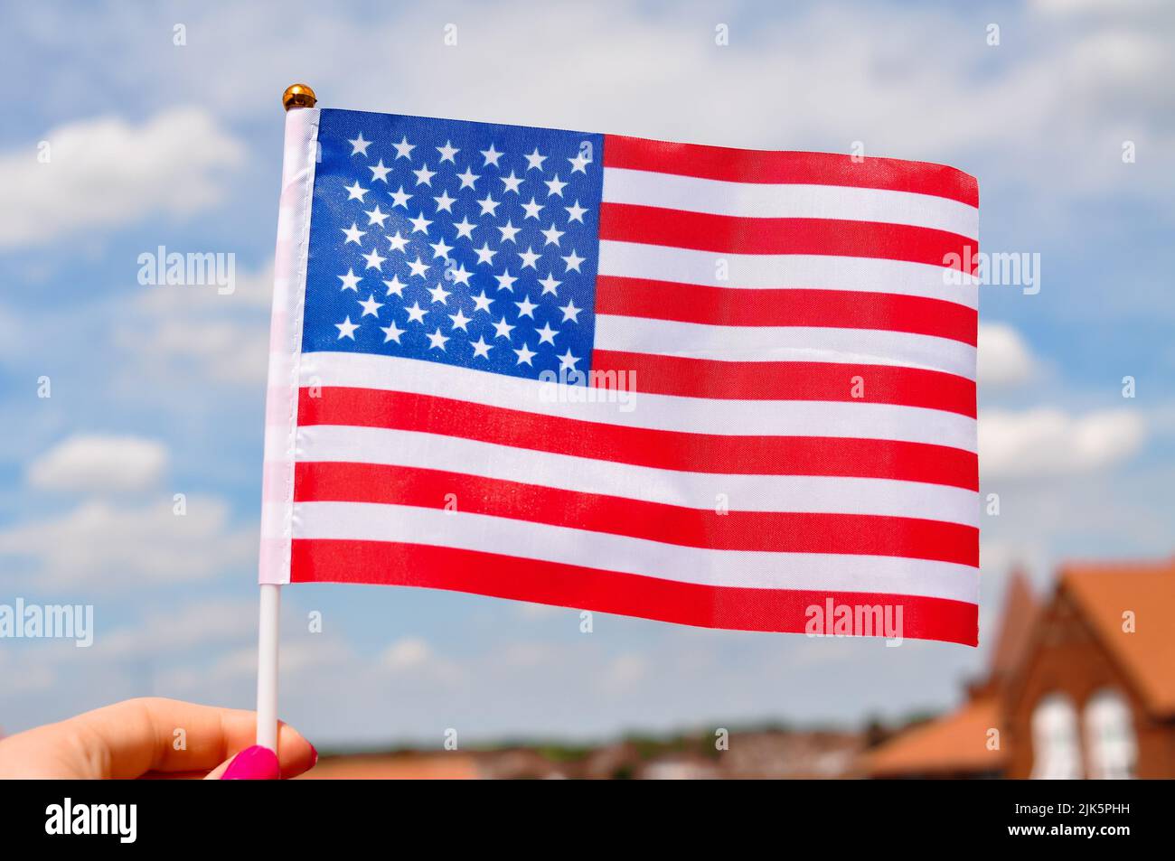 the national flag of USA close up,stripes and stars Stock Photo - Alamy