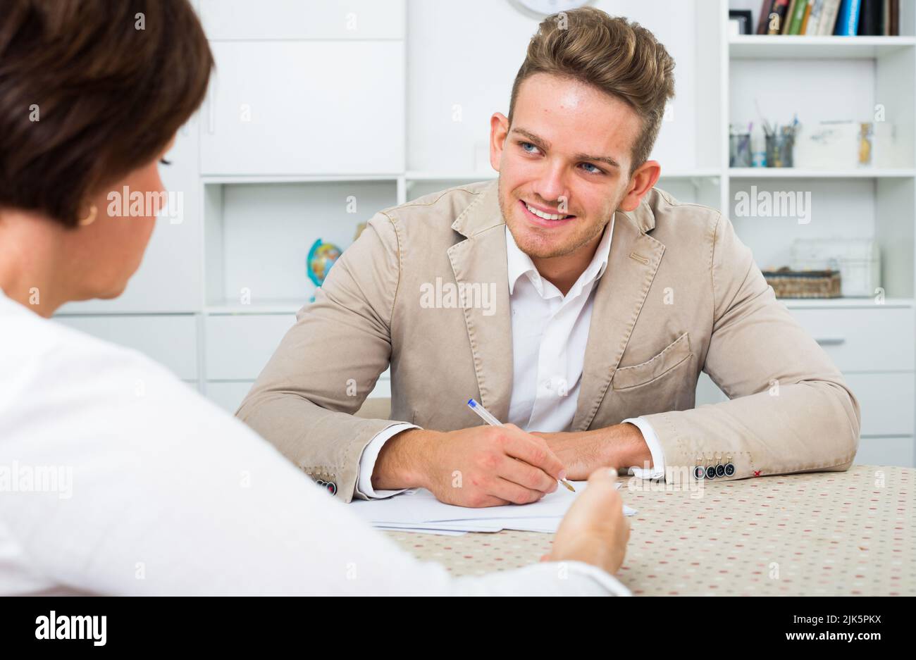 Specifications and documents hi-res stock photography and images - Alamy