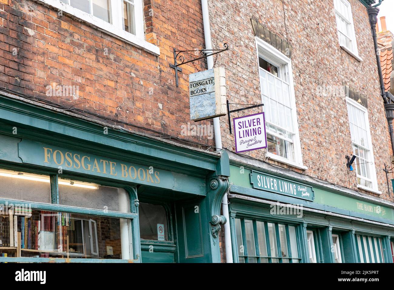 Fossgate book shop selling second hand and unique books, York city ...