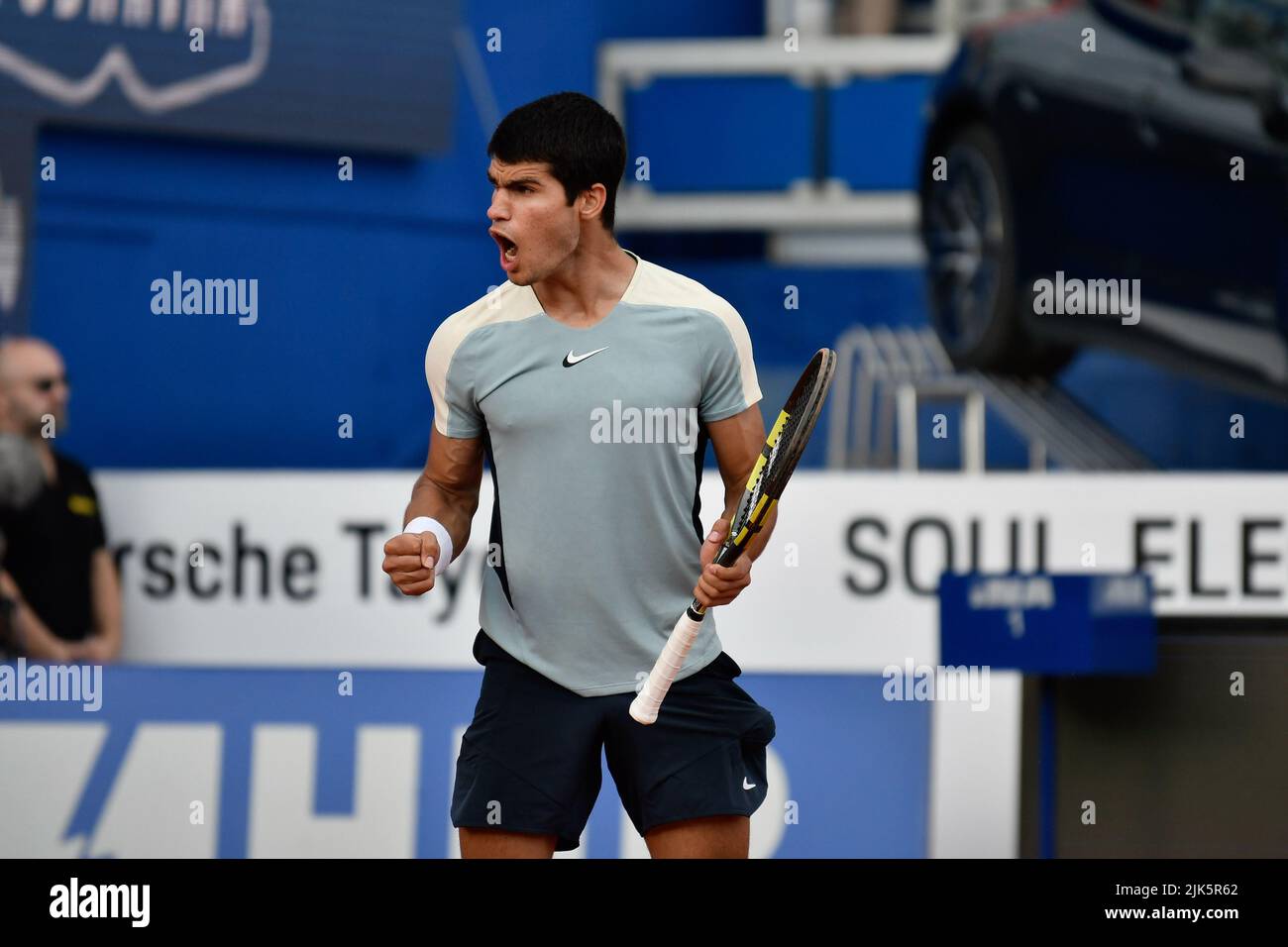Carlos Alcarez (ES) during the Tennis Internationals ATP Croatia Open ...
