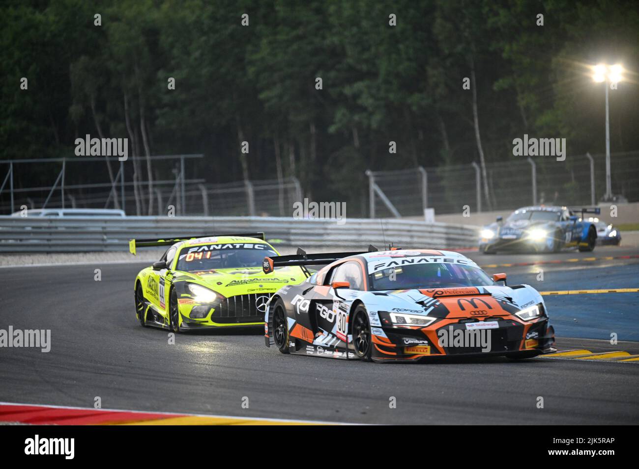 Spa Francorchamps, Belgium. 30th July, 2022. Jean-Baptiste Simmenauer ...