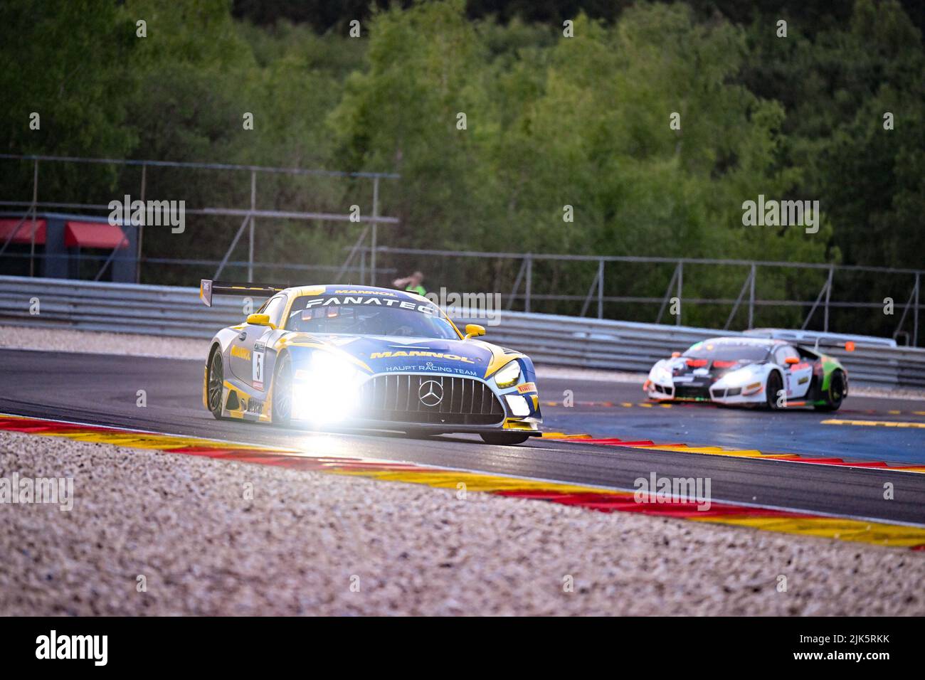 Gabriele Piana, Florian Scholze, Hubert Haupt, Arjun Maini Haupt Racing ...