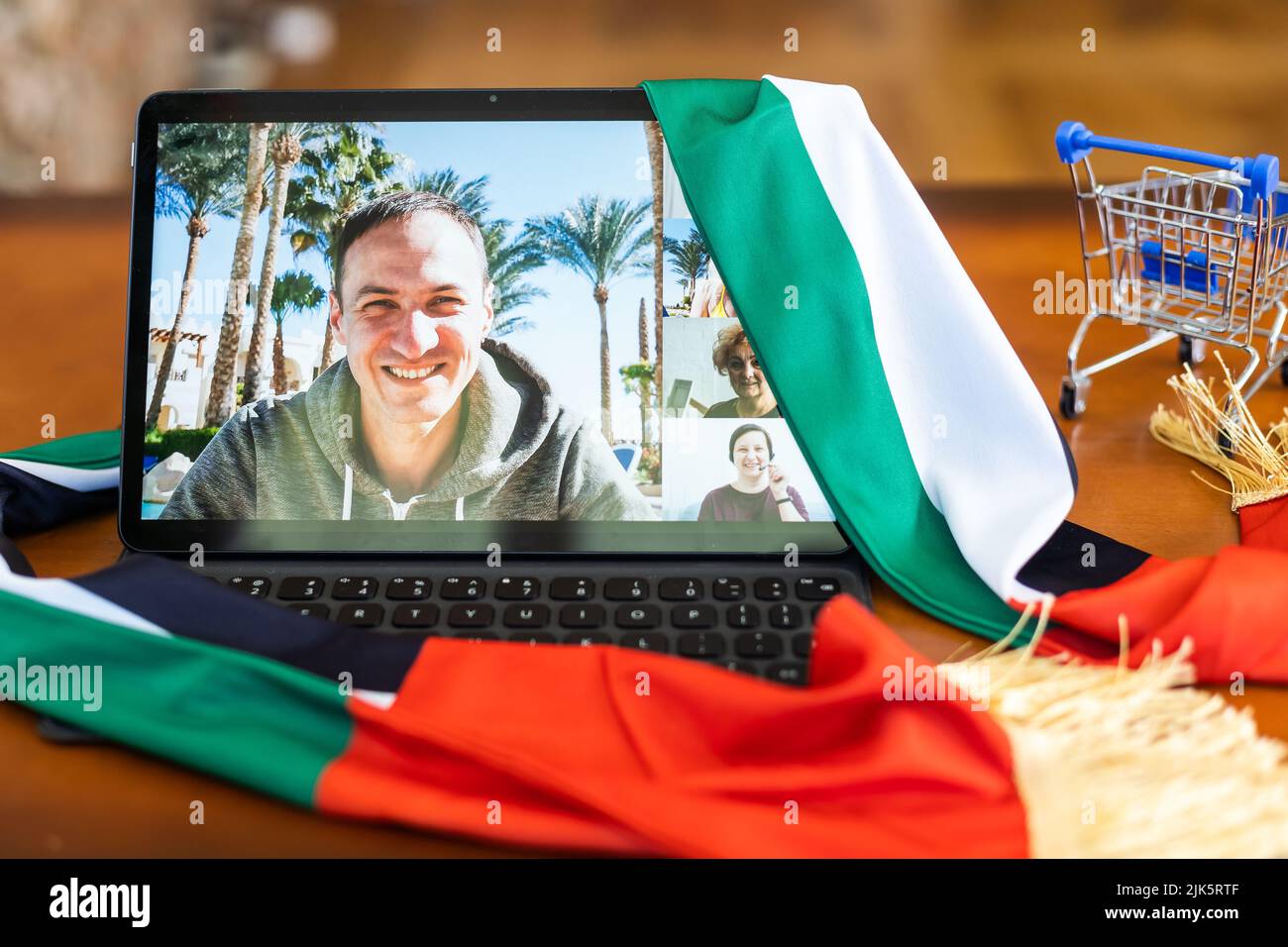 United arab emirates school girl hi-res stock photography and images ...