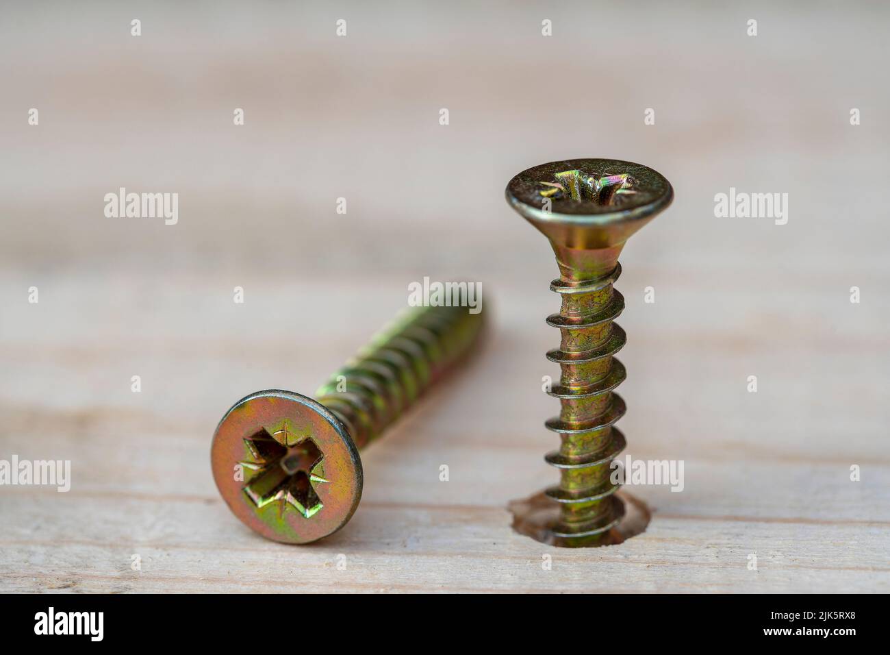 Screwed fastening hi-res stock photography and images - Alamy