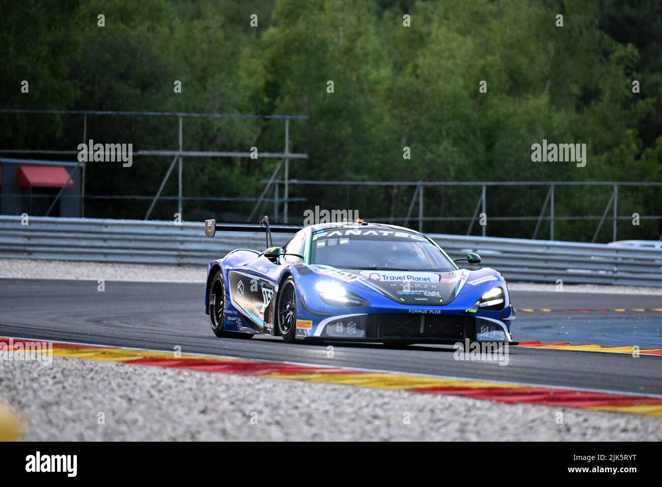 Spa Francorchamps, Belgium. 30th July, 2022. James Baldwin, Vargas ...