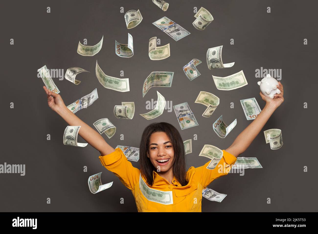Person throwing cash hi-res stock photography and images - Alamy