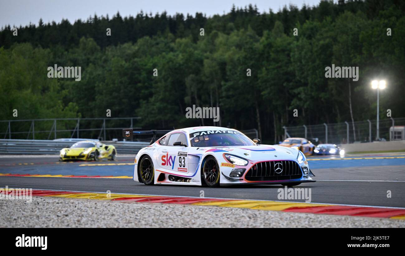 Jonathan Hui, Loris Spinelli, Chris Froggatt, Eddie Cheever SKY ...