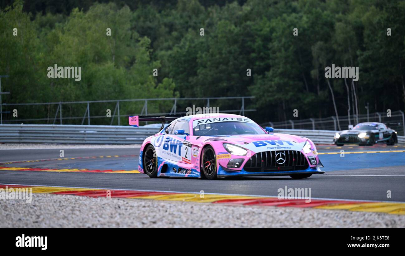Luca Stolz, Steijn Schothorst, Maxi Gotz, AMG Team GetSpeed,Mercedes ...