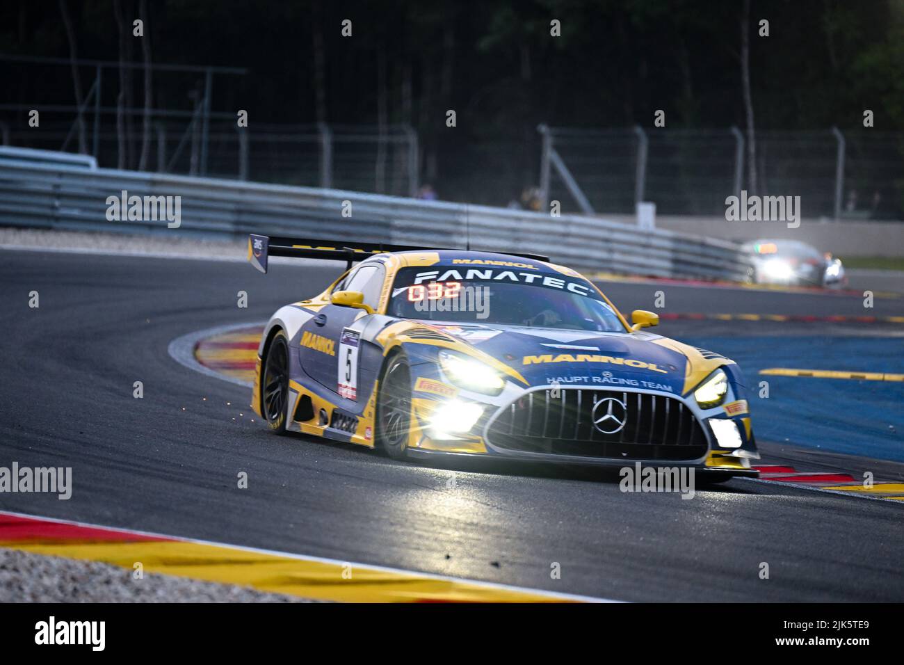 Gabriele Piana, Florian Scholze, Hubert Haupt, Arjun Maini Haupt Racing ...