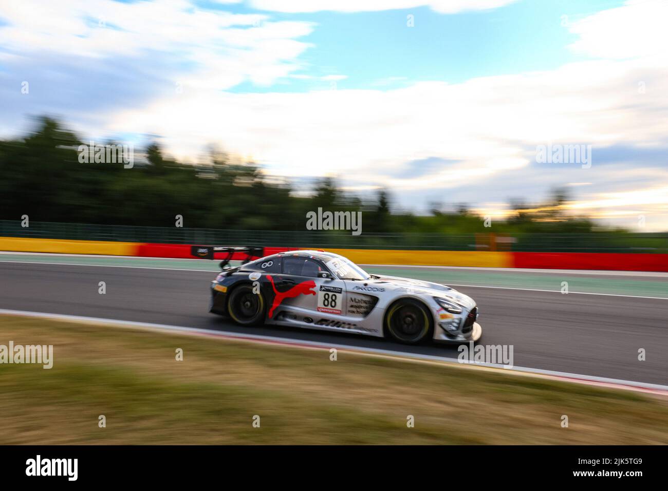 Raffaele Marciello, Daniel Juncadella, Jules Gounon,AMG Team AKKODIS ...