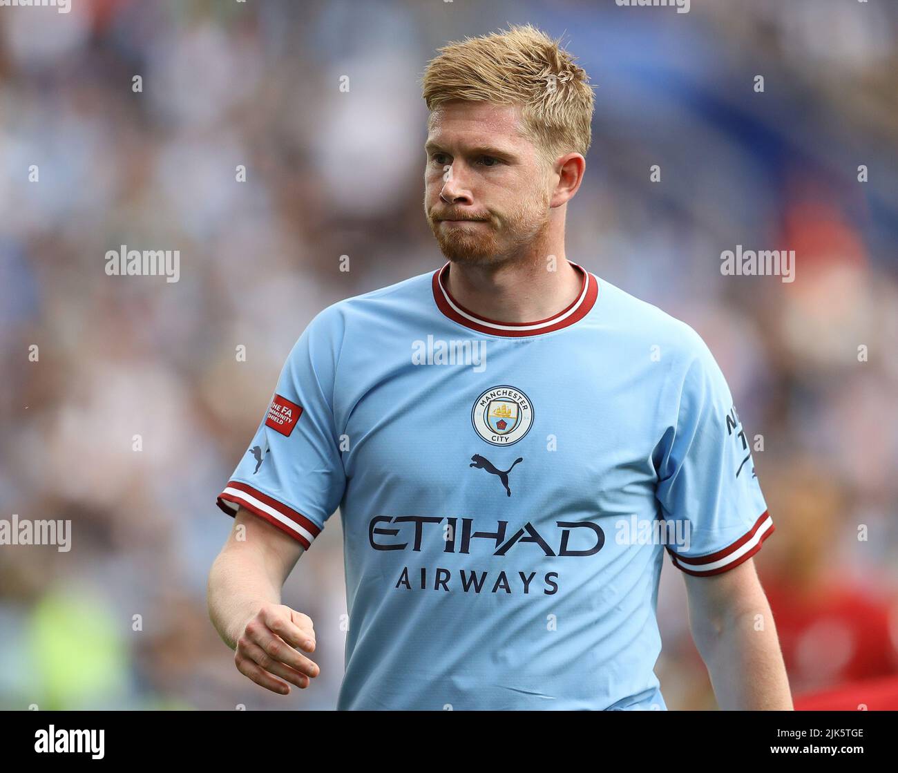 Kevin de bruyne 2022 community shield hi-res stock photography and ...