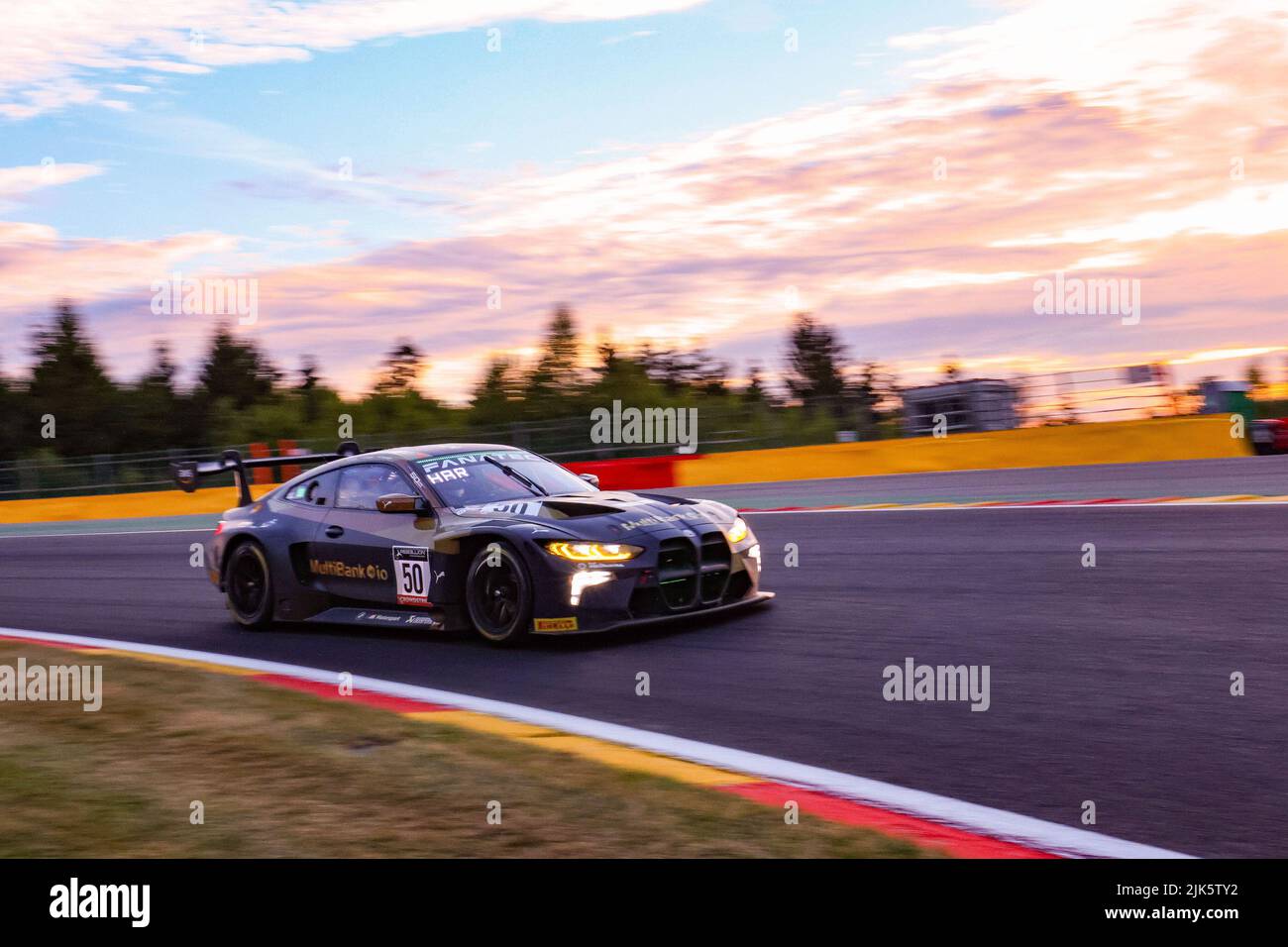 Spa Francorchamps, Belgium. 30th July, 2022. Daniel Harper, Neil ...