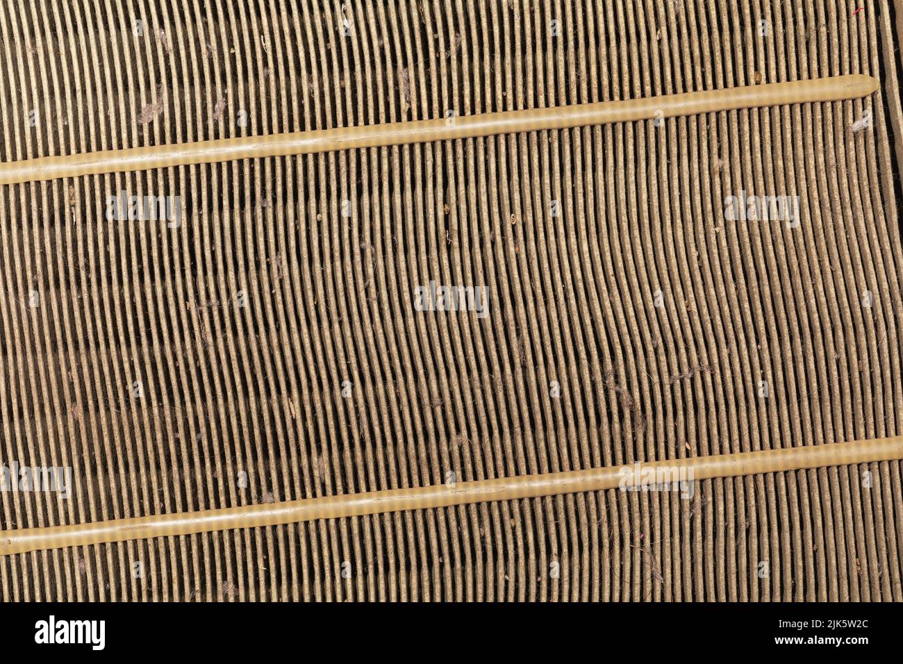 Texture of an old car air filter Stock Photo - Alamy