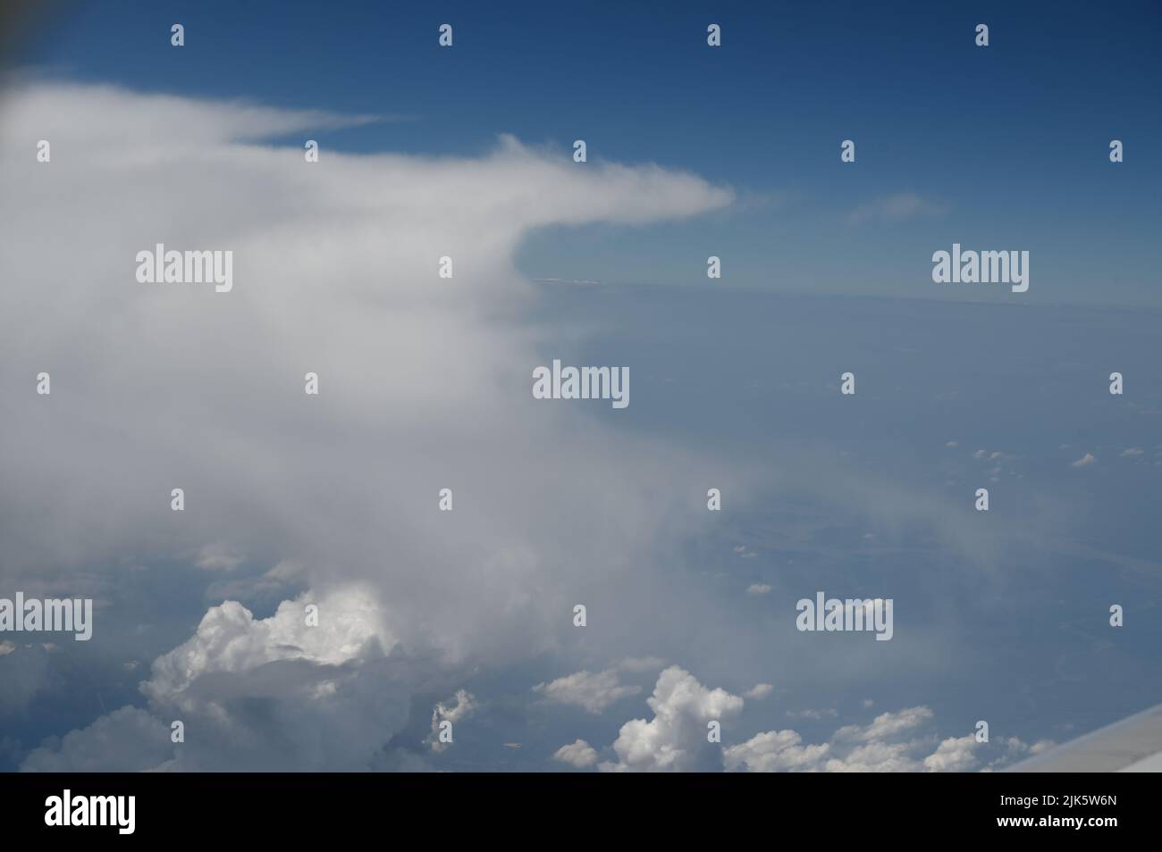 Experience the majestic clouds and endless sky Stock Photo - Alamy