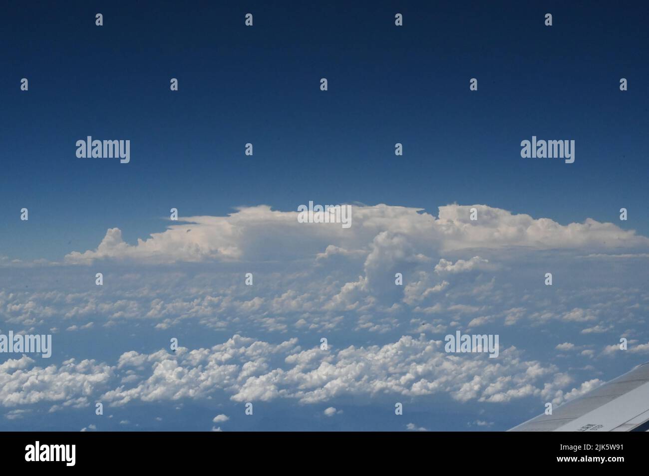Experience the majestic clouds and endless sky Stock Photo - Alamy