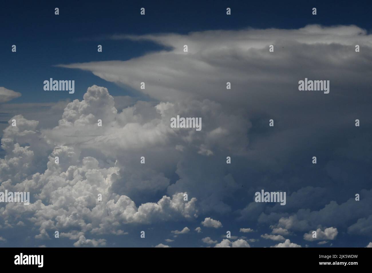 Experience the majestic clouds and endless sky Stock Photo - Alamy