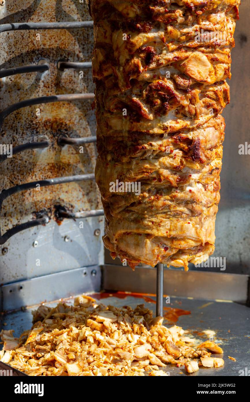 Kebap doner sandwich hi-res stock photography and images - Alamy