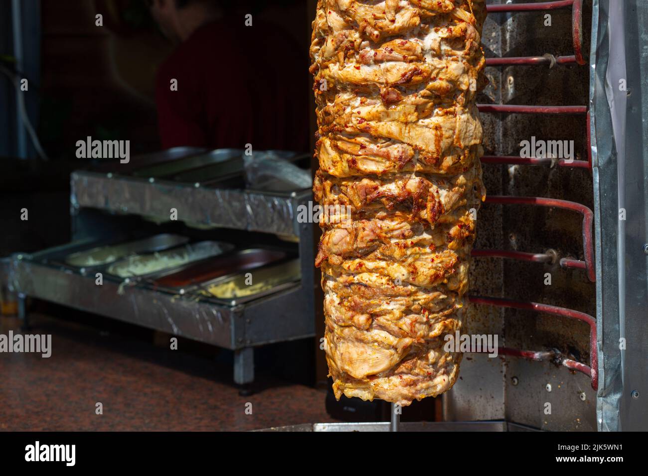 Turkey street food doner hi-res stock photography and images - Alamy