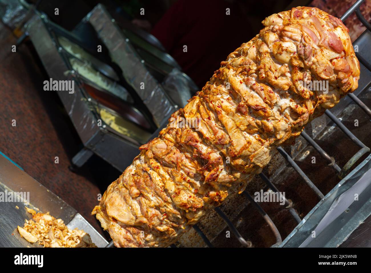 Stacked meat hi-res stock photography and images - Alamy