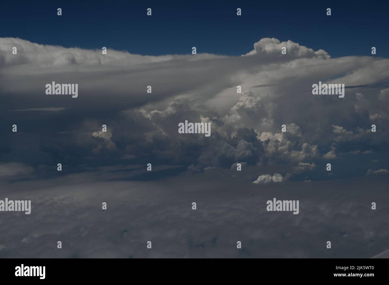 High in the sky above the clouds Stock Photo - Alamy