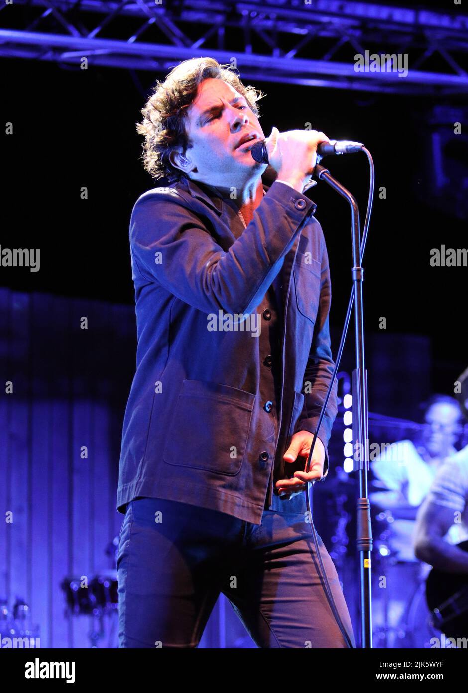 30.07.2022., Sibenik - Jack Savoretti concert at Saint Mihovil fortress ...