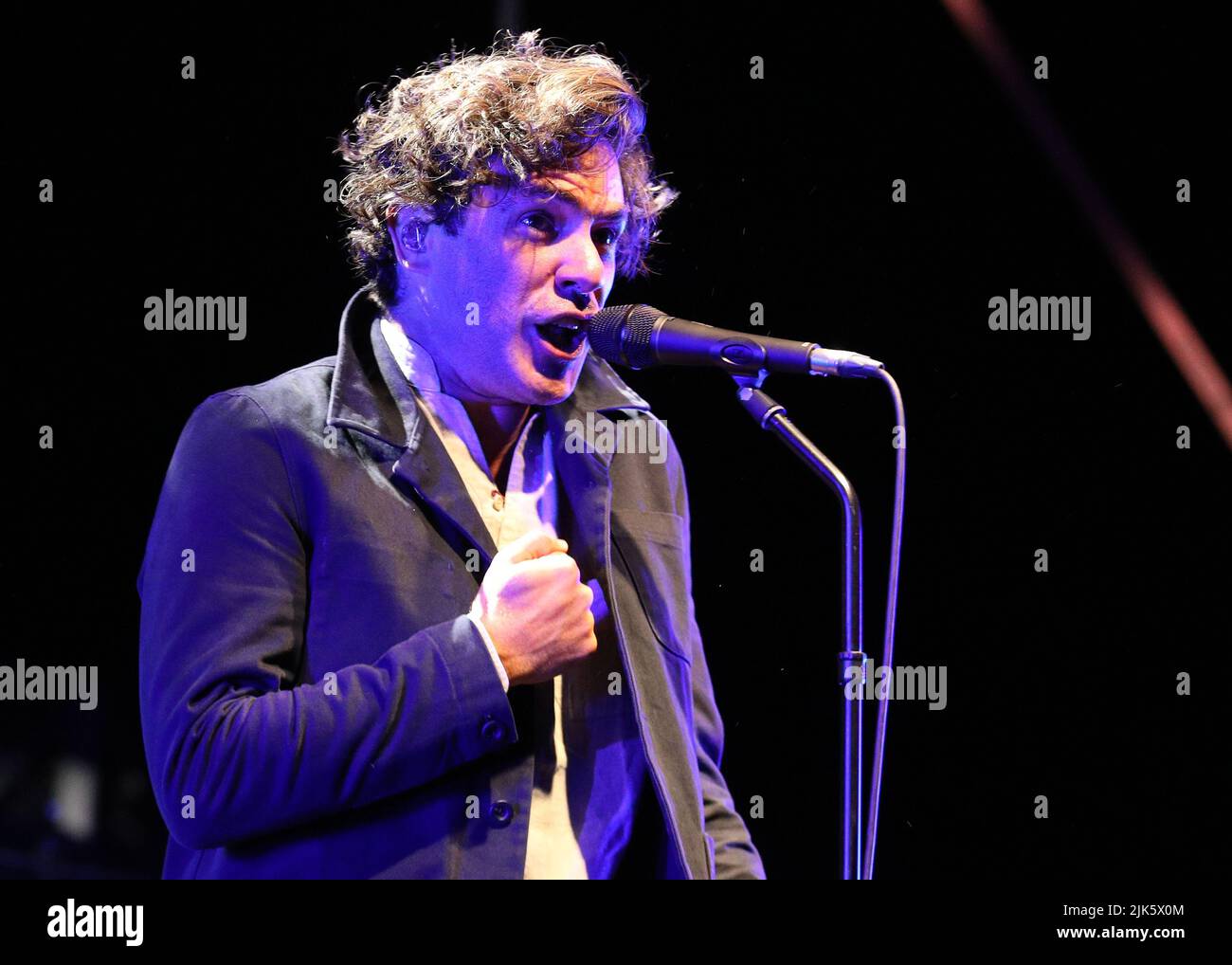 30.07.2022., Sibenik - Jack Savoretti concert at Saint Mihovil fortress ...