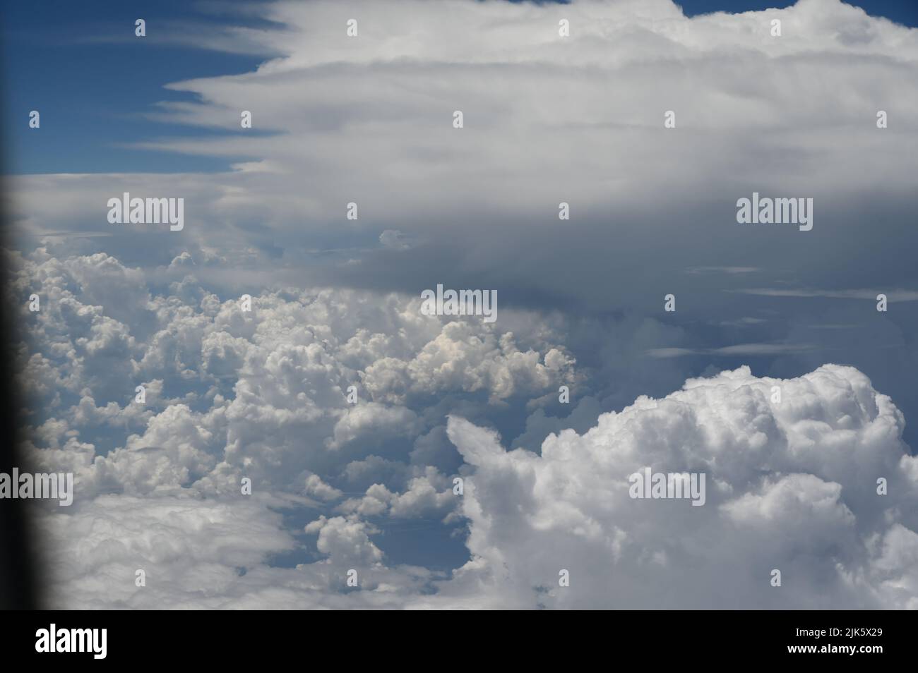 High in the sky above the clouds Stock Photo - Alamy