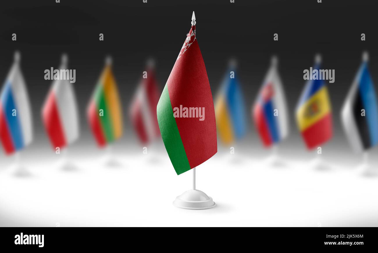 Belarus national flag countries collection hi-res stock photography and ...