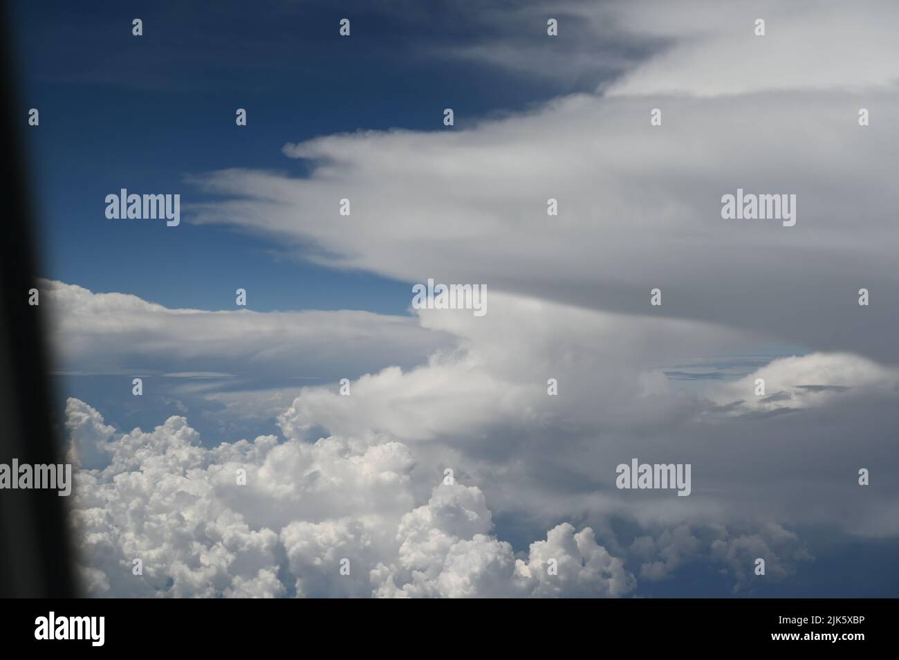 High in the sky above the clouds Stock Photo - Alamy