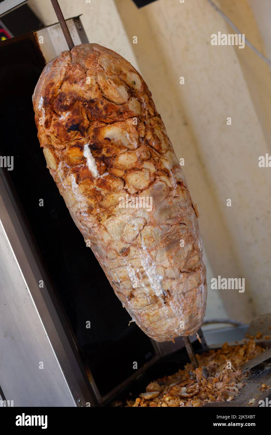 Doner grill hi-res stock photography and images - Alamy