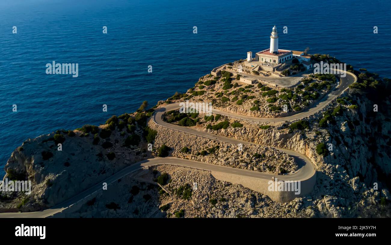 Road to the lighthouse Stock Photo - Alamy