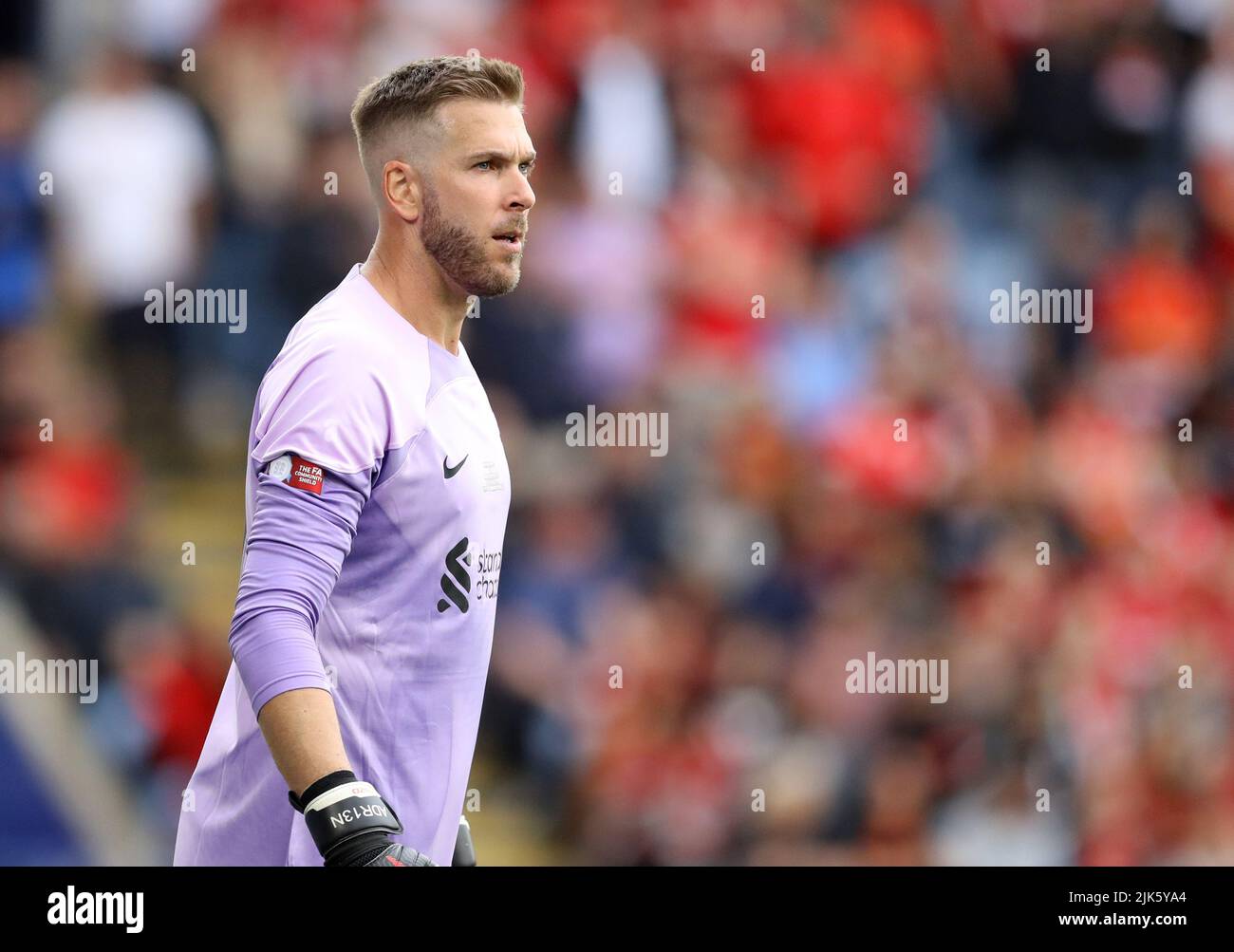 Community shield 2022 liverpool hi-res stock photography and images - Alamy