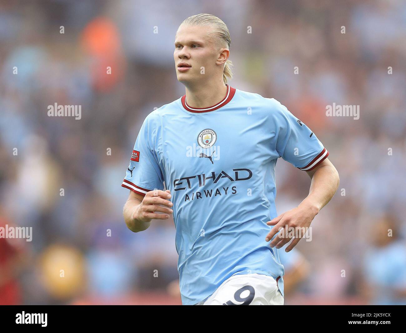 Haaland manchester city hi-res stock photography and images - Alamy