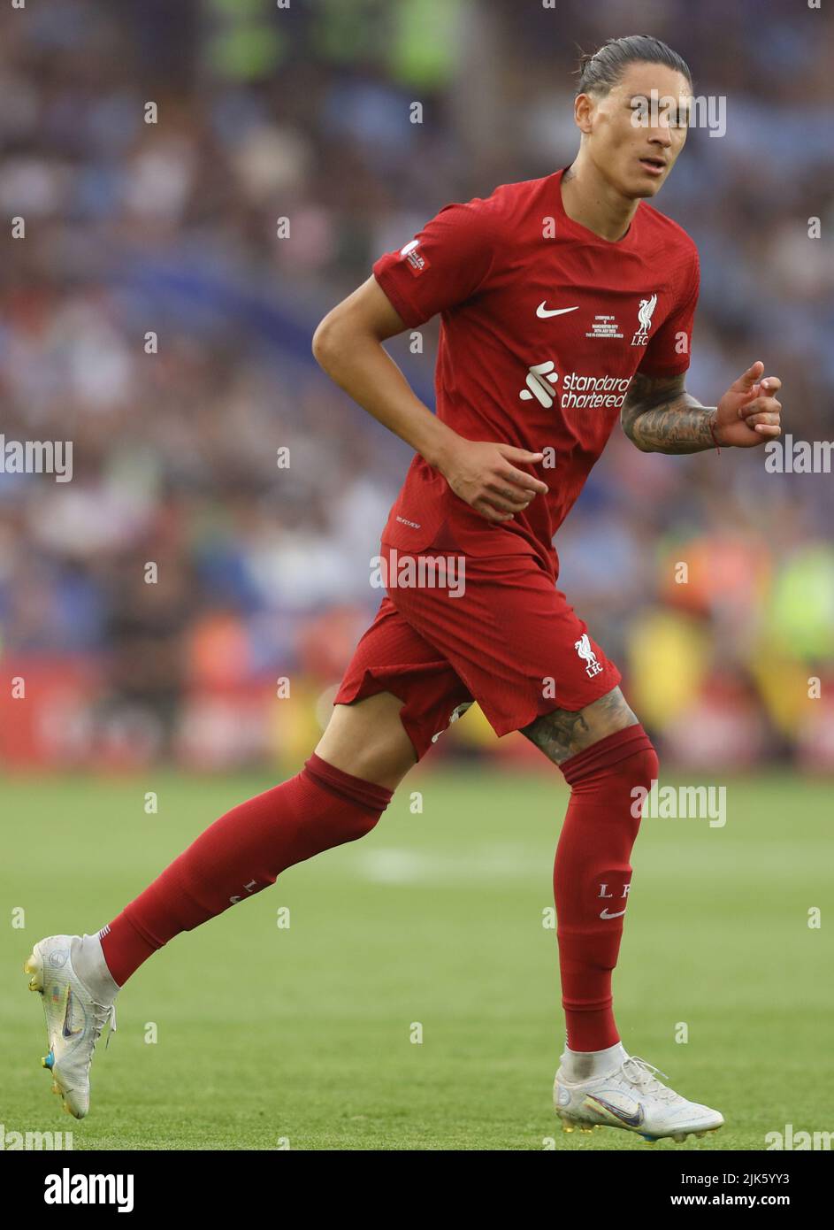 Darwin nunez liverpool community shield hi-res stock photography and ...